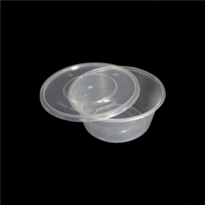 Round Disposable Microwave Container - YiQiang Plastic