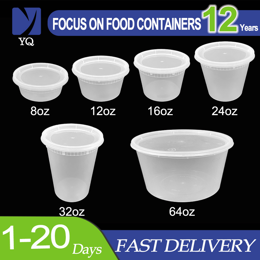 Guide to Disposable Deli Containers: Soup, Salad & More - YiQiang Plastic