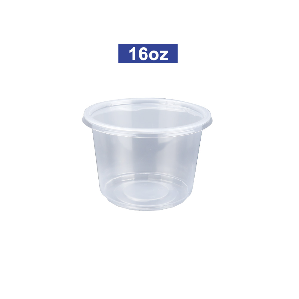 Deli Container TDC16 (16oz) - YiQiang Plastic