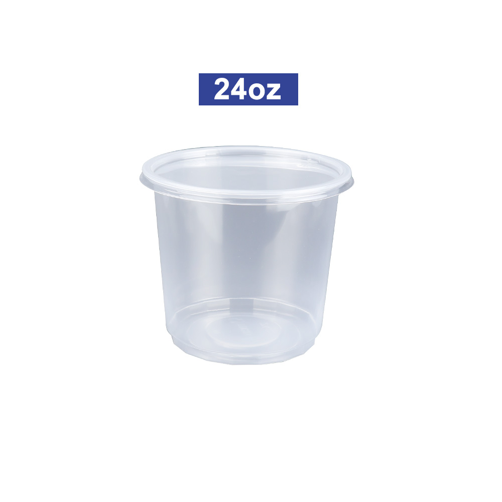 Deli Container TDC24 (24oz) - YiQiang Plastic