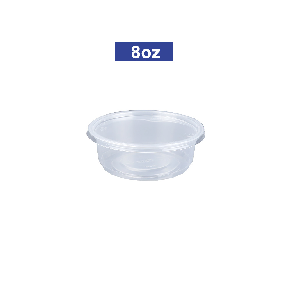 Deli Container TDC8 (8oz) - YiQiang Plastic